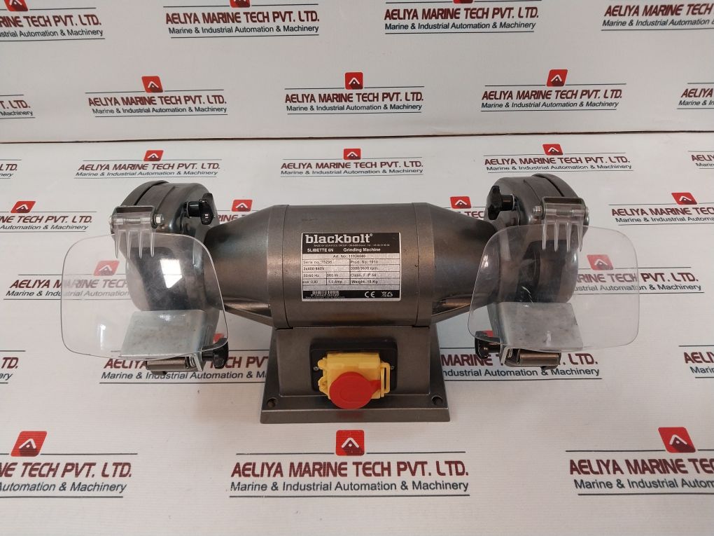 Blackbolt Slibette 6N Double Grinding Machine – Aeliya Marine Tech