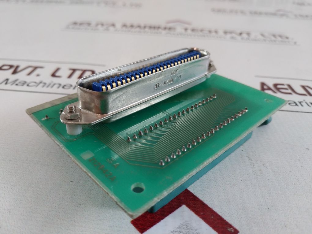 Blb-012942 Microprocessor Probe Test Adapter Board – Aeliya Marine Tech
