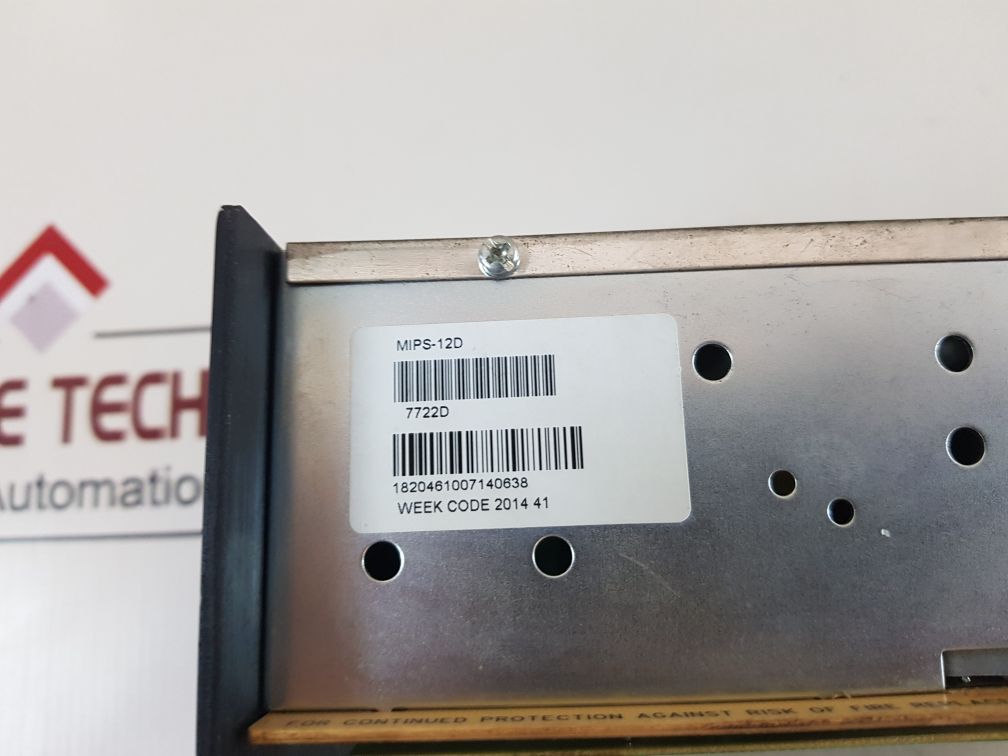 Blonder Tongue Mips-12D 7722D Switching Power Supply Module – Aeliya ...