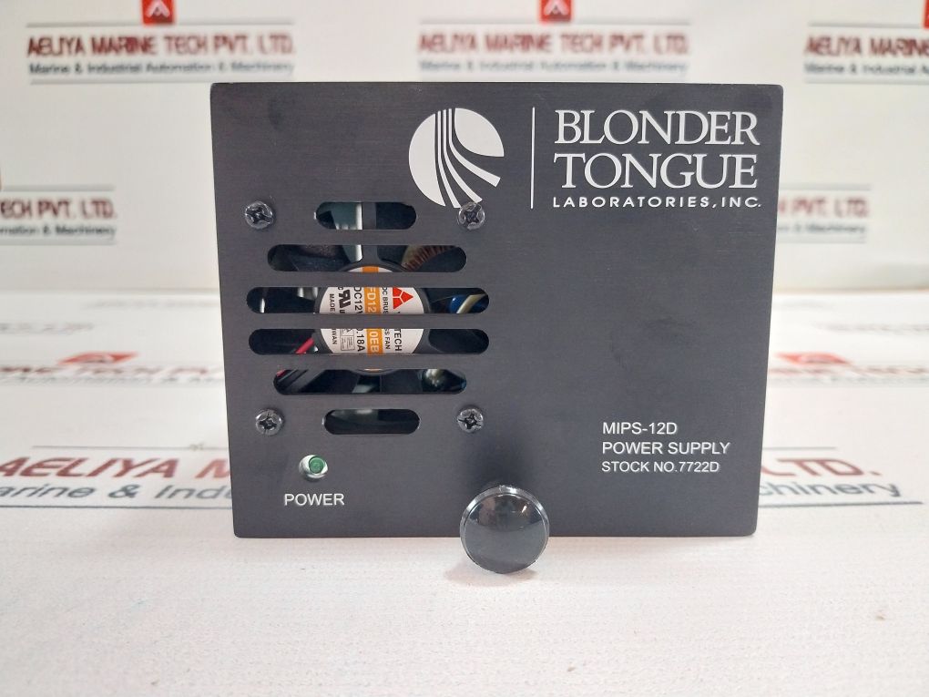 Blonder Tongue Mips-12D Switching Power Supply – Aeliya Marine Tech®