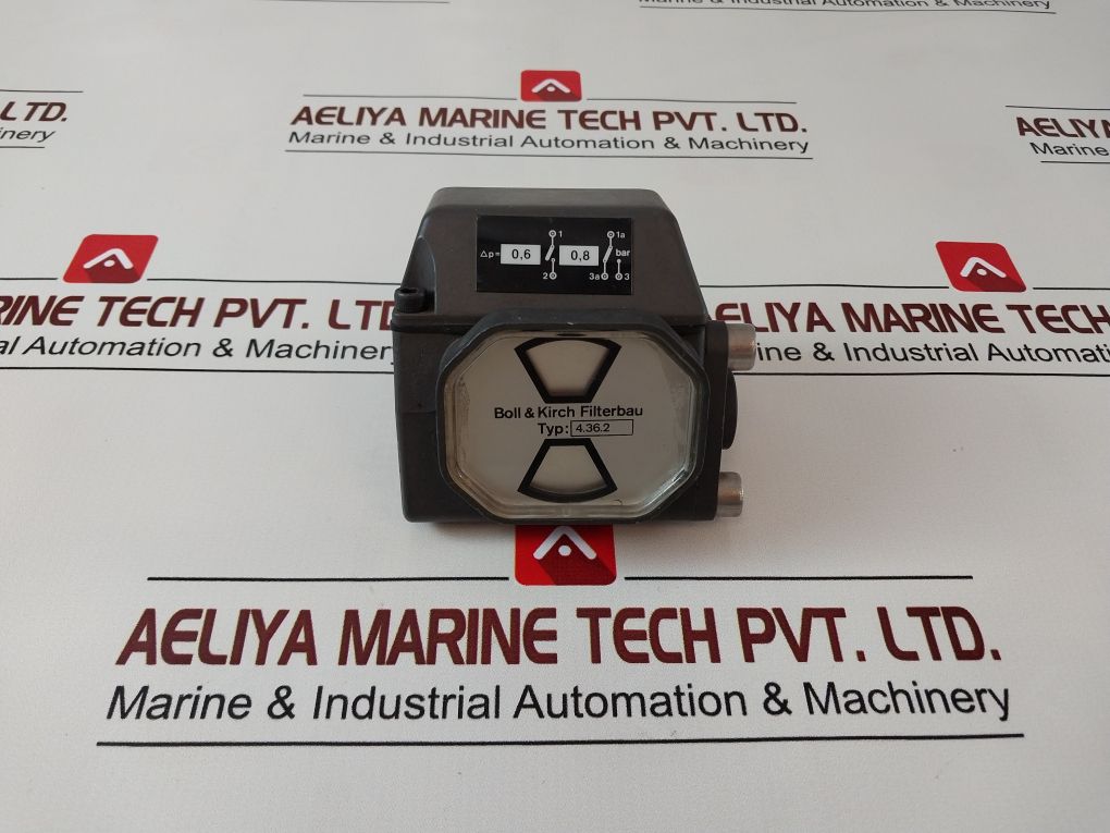 Boll & Kirch 4.36.2 Differential Pressure Indicator – Aeliya Marine Tech