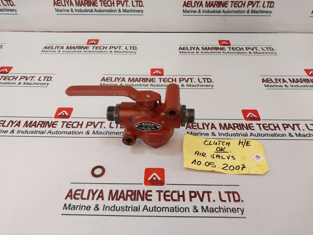 Bosch 0 484 350 001 Air Control Valve Din 74293 – Aeliya Marine Tech®