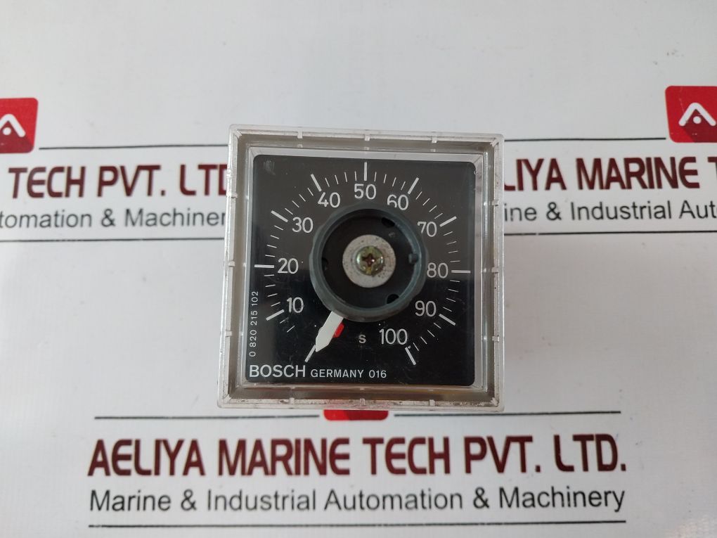 Bosch 0 820 215 102 Pneumatic Timer 0 To 100 S – Aeliya Marine Tech®
