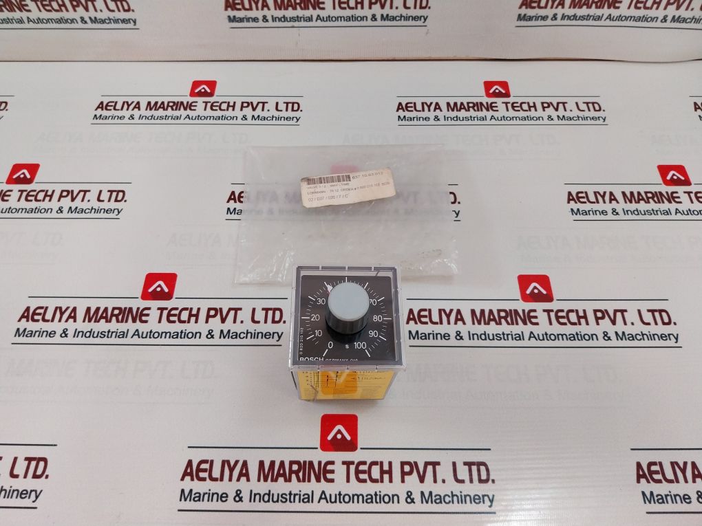 Bosch 0 820 215 102 Pneumatic Timer 0-100S 0 To 150 Psi – Aeliya Marine ...