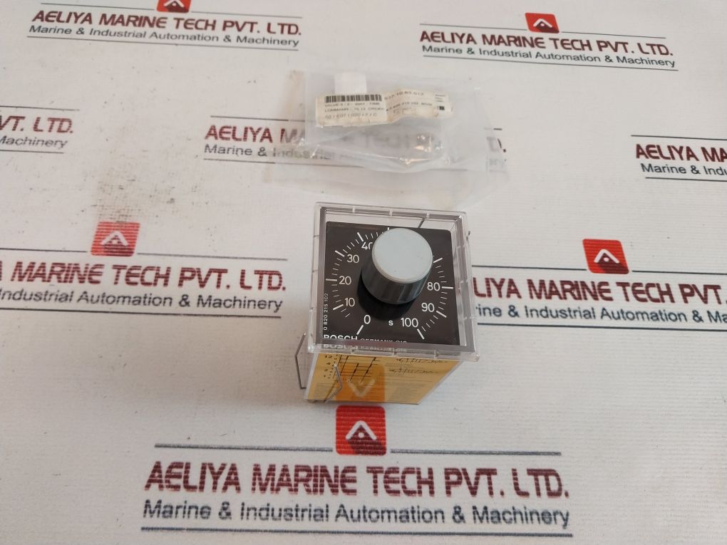 Bosch 0 820 215 102 Pneumatic Timer 1.2 To 10 Bar – Aeliya Marine Tech®