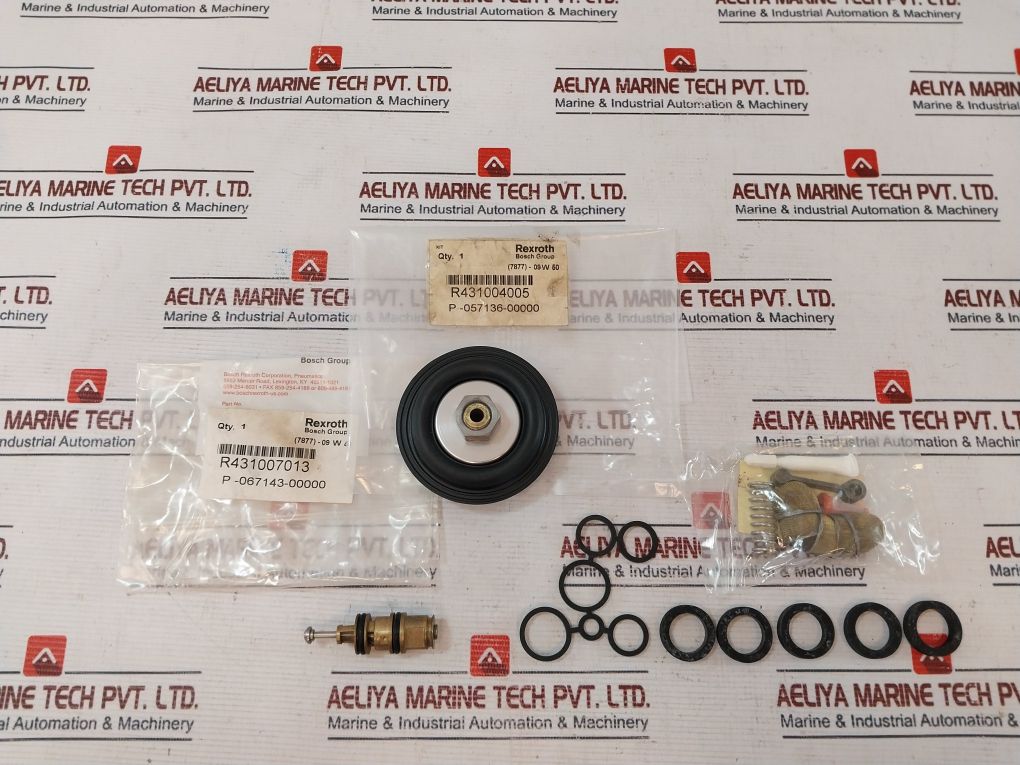 Bosch Rexroth R431007013 Break Repair Kit – Aeliya Marine Tech