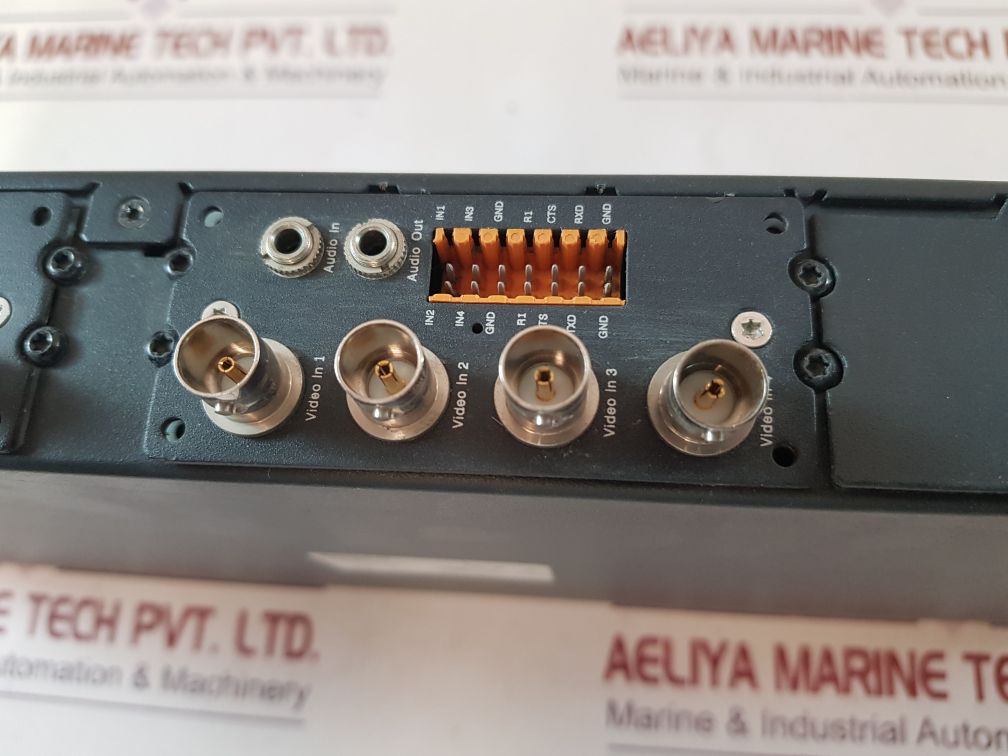 Bosch Vip-x1600-b 4 Module Video Server System – Aeliya Marine Tech
