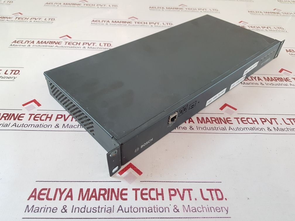 Bosch Vip-x1600-b 4 Module Video Server System – Aeliya Marine Tech®