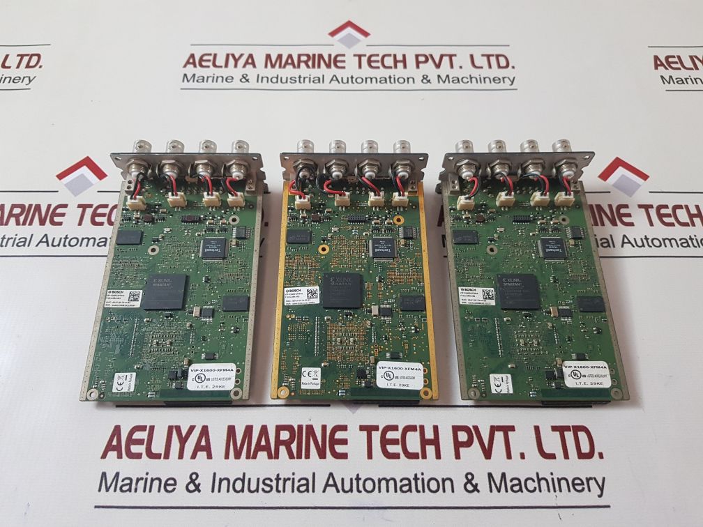 Bosch Vip-x1600-xfm4A Encoder Module – Aeliya Marine Tech