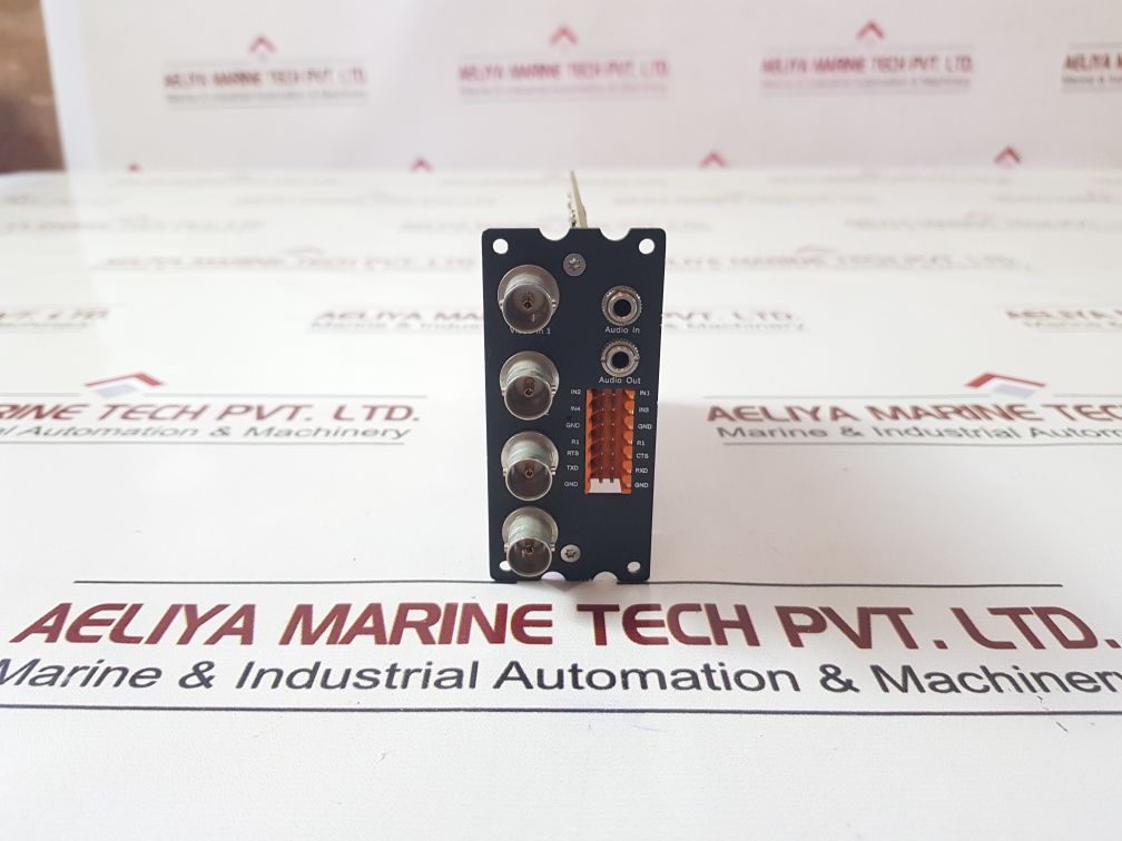 Bosch Vip-x1600-xfm4A Encoder Module – Aeliya Marine Tech