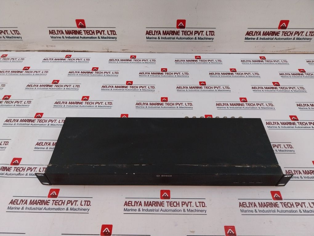 Bosch Vjm-4016 Videojet 16 Channel H.264 Encoder 50/60Hz – Aeliya ...