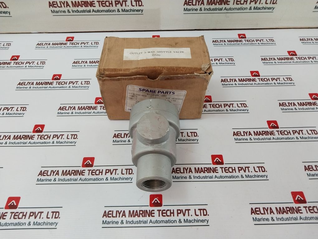 Bosung Outlet Vsc18052412 3-way Shuttle Valve – Aeliya Marine Tech®