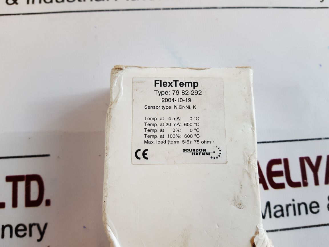 Bourdon 79 82-292 Flextemp Free Shipping – Aeliya Marine Tech