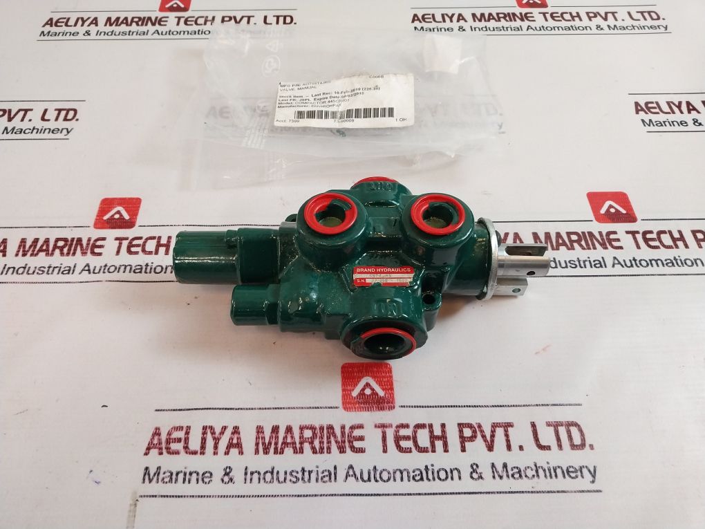 Brand Hydraulics A0755T4Jrs Green Direction Control Valve – Aeliya ...