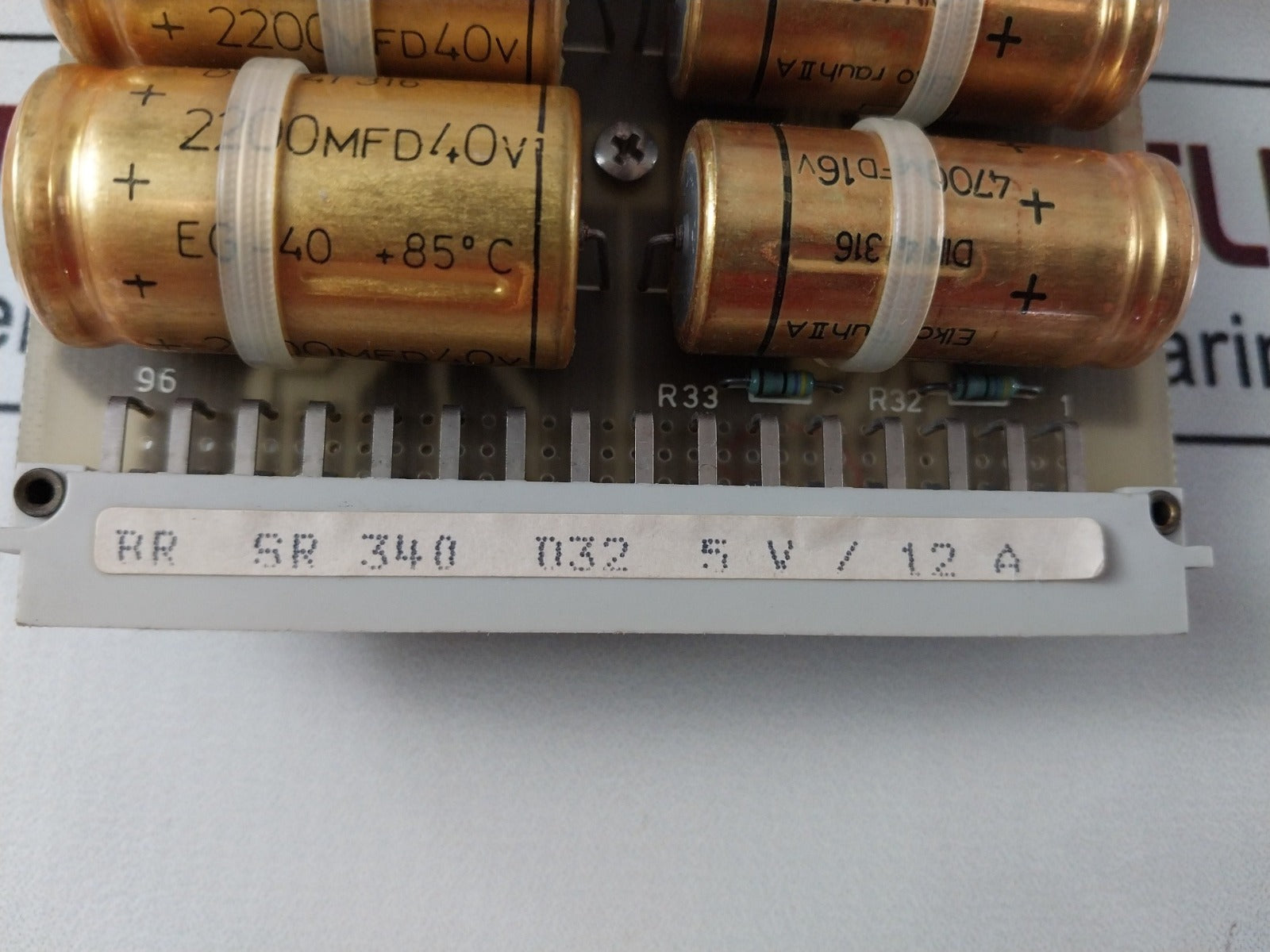 Brandner Br Sr 340 Pcb Card – Aeliya Marine Tech