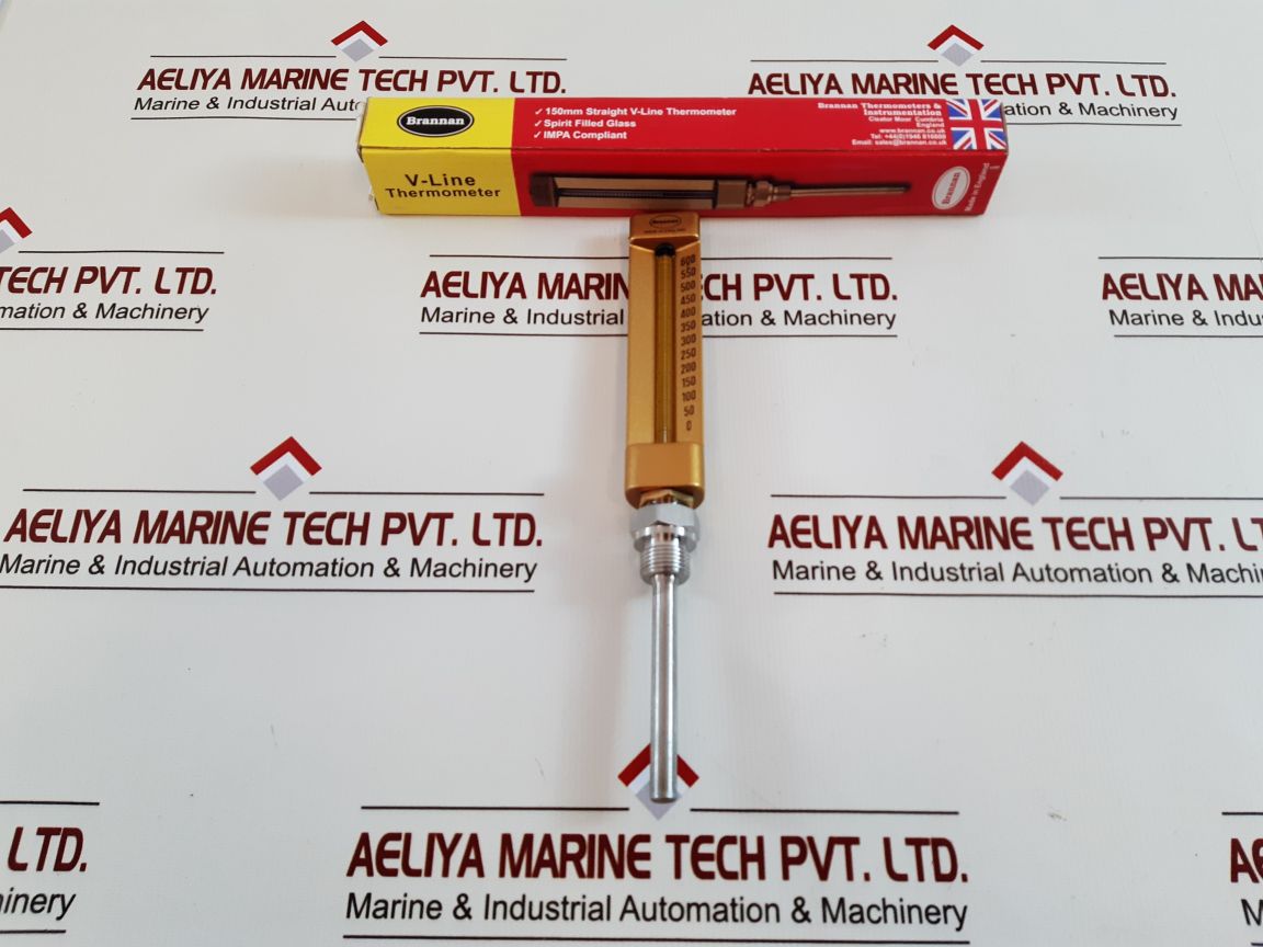 Brannan Thermometer 0/600 C – Aeliya Marine Tech
