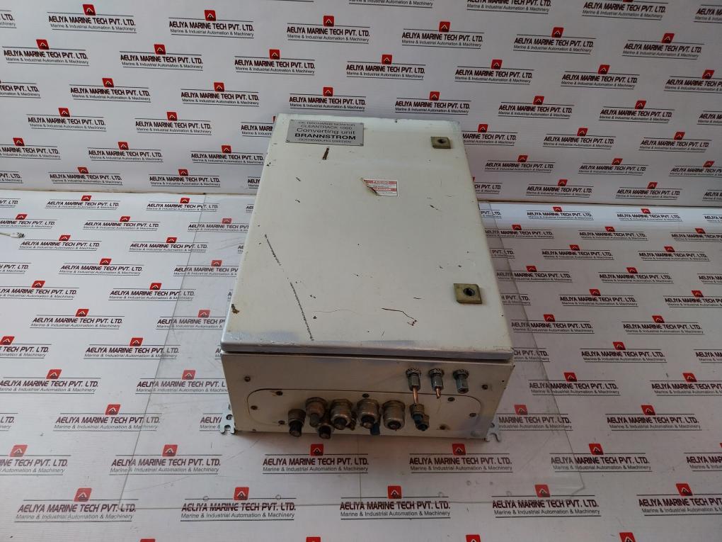 Brannstrom Cleantrack 1000 Oil Discharge Monitor Analysing Unit 220V ...