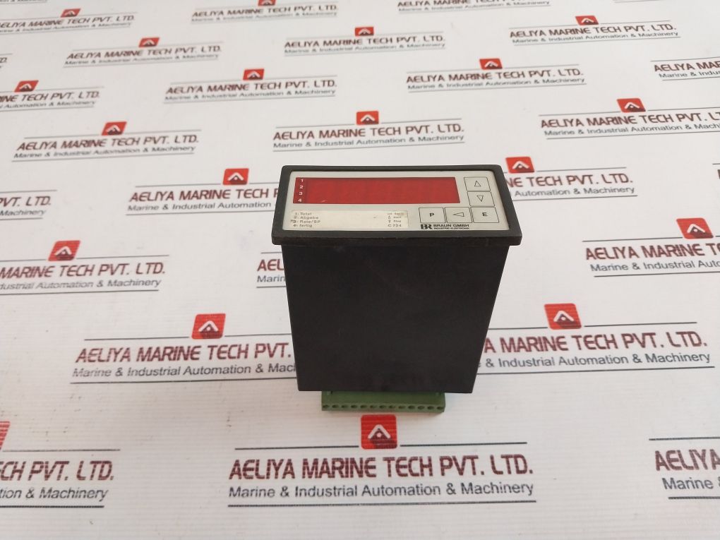 Braun C724 Turbine Speed Controller C 724.1000 W2, 230Vac – Aeliya ...