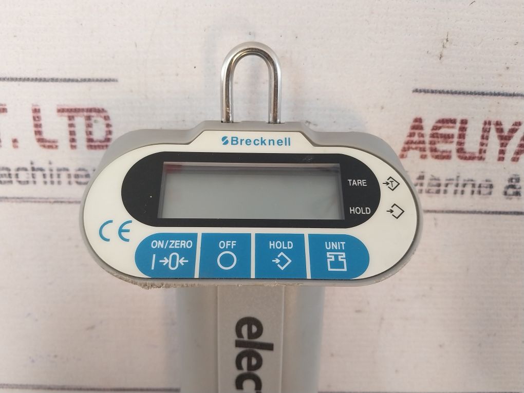 Brecknell Electro Samson Hanging Scales – Aeliya Marine Tech®