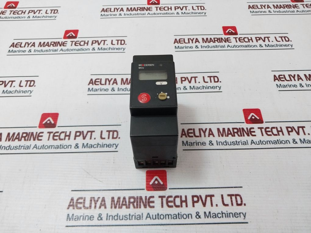 Brodersen Mcu-10 Digital Control Relay With Base 10A 380V Ac – Aeliya ...