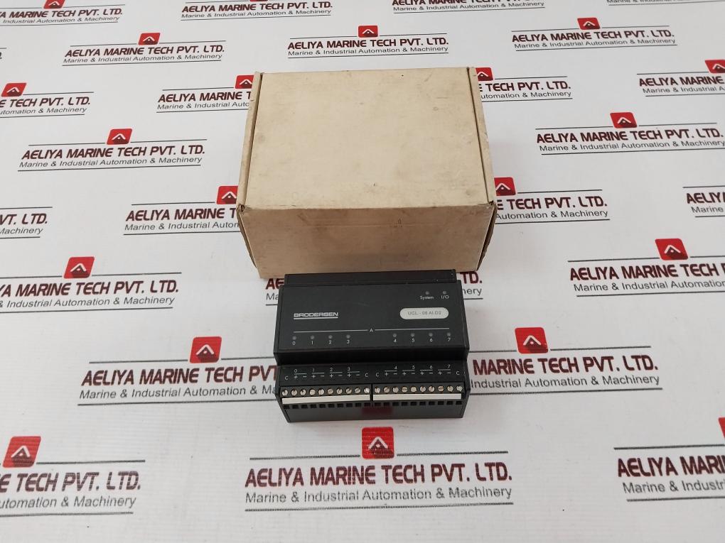 Brodersen Ucl-08Ai.D2 Expansion Module Rev H – Aeliya Marine Tech