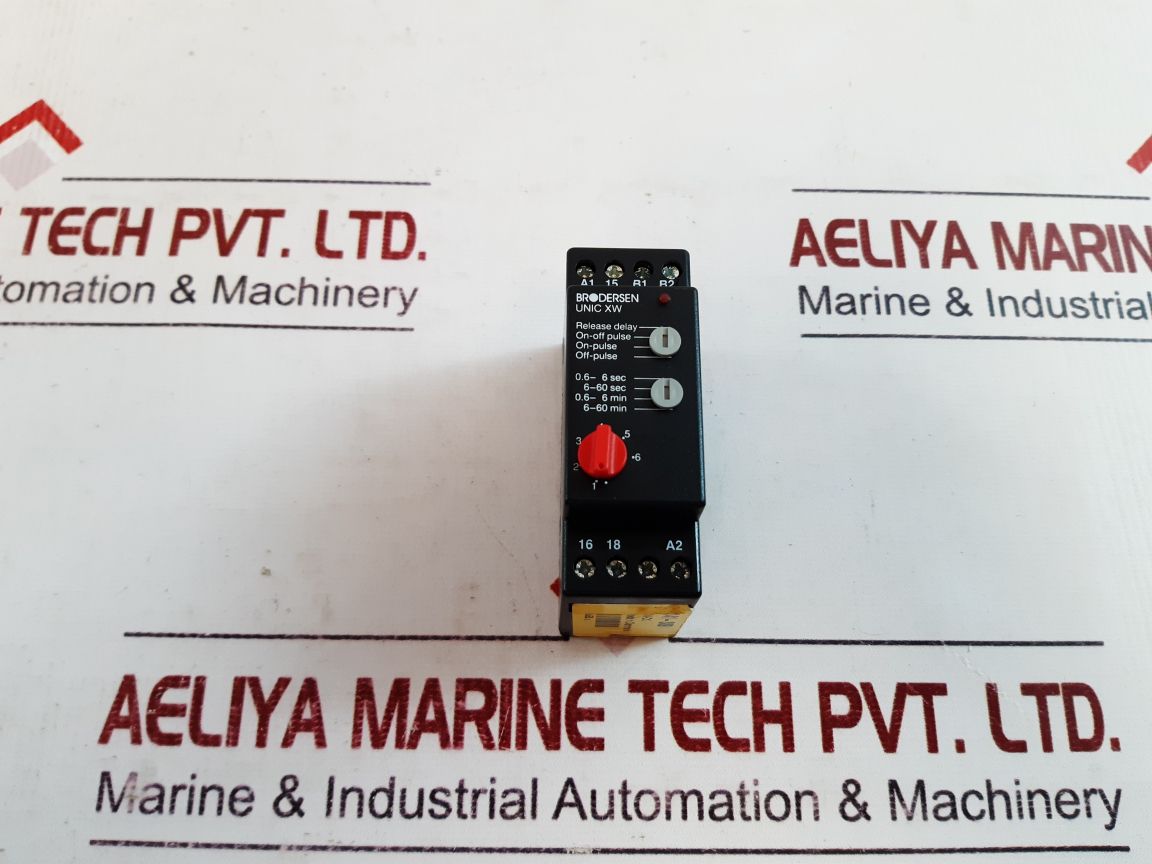 Brodersen Unic Xw Control System – Aeliya Marine Tech