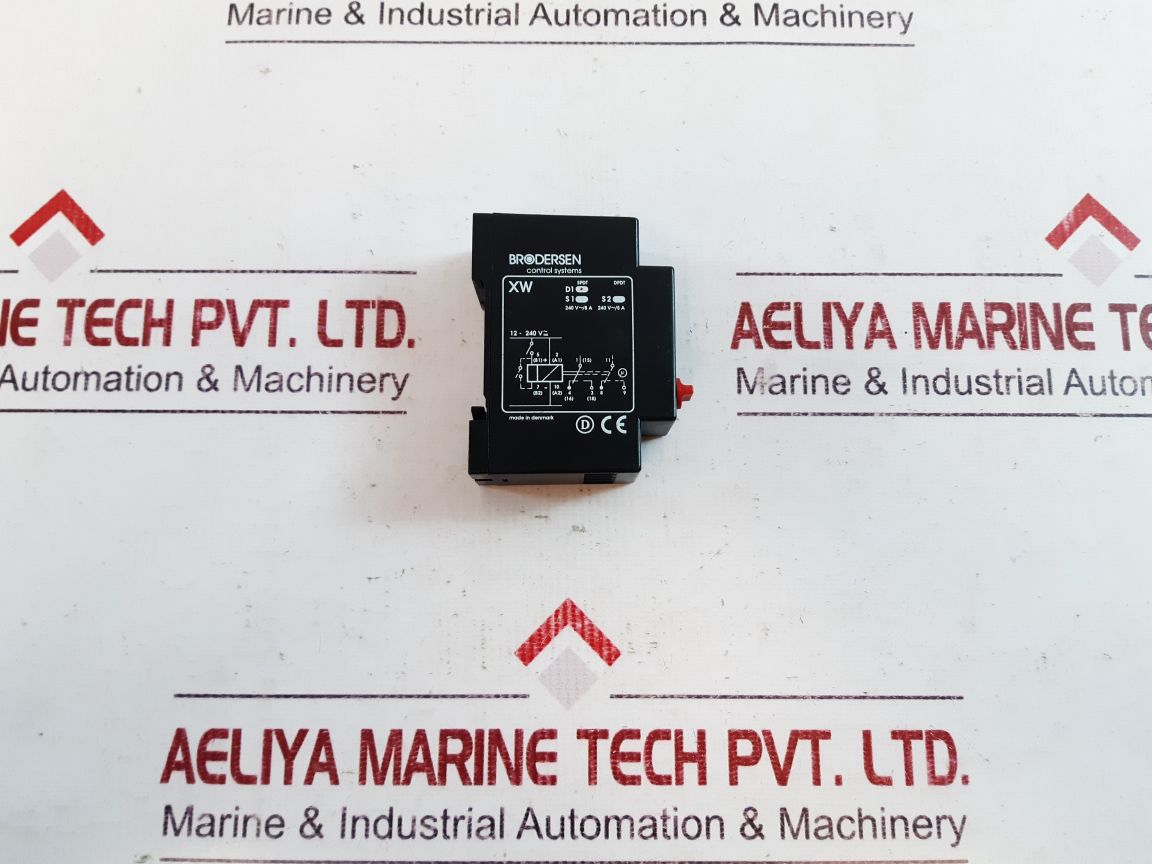 Brodersen unic xw control system – Aeliya Marine Tech