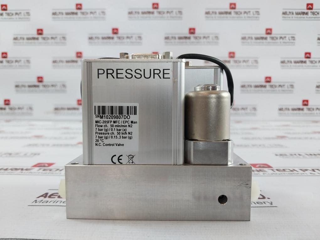 Bronkhorst 205Fp Mfc / Epc Man Mani-flow Control Valve And Pressure ...