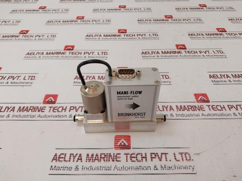 Bronkhorst Mic-600P Mani-flow Control System For Fluids – Aeliya Marine ...