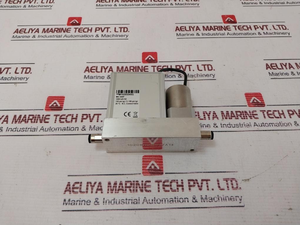 Bronkhorst Mic-600P Mani-flow Control System For Fluids – Aeliya Marine ...