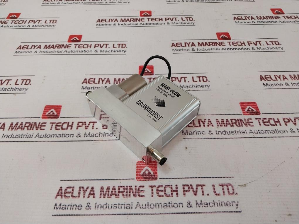 Bronkhorst Mic-600P Mani-flow Control System For Fluids – Aeliya Marine ...