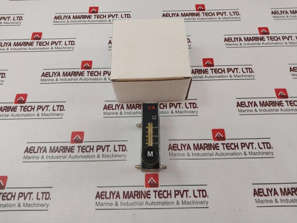 Brooks Instrument 2700 Series Flow Meter 50-150 In/H Air – Aeliya ...