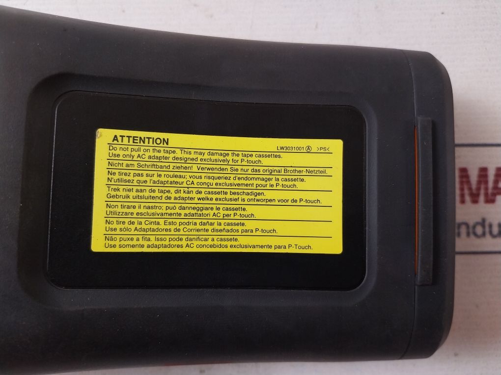 Brother Pt-e550W Wireless Handheld Label Printer – Aeliya Marine Tech®