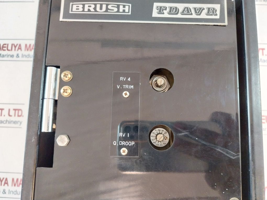 Brush Electrical 29/32005 Control Gear Division – Aeliya Marine Tech