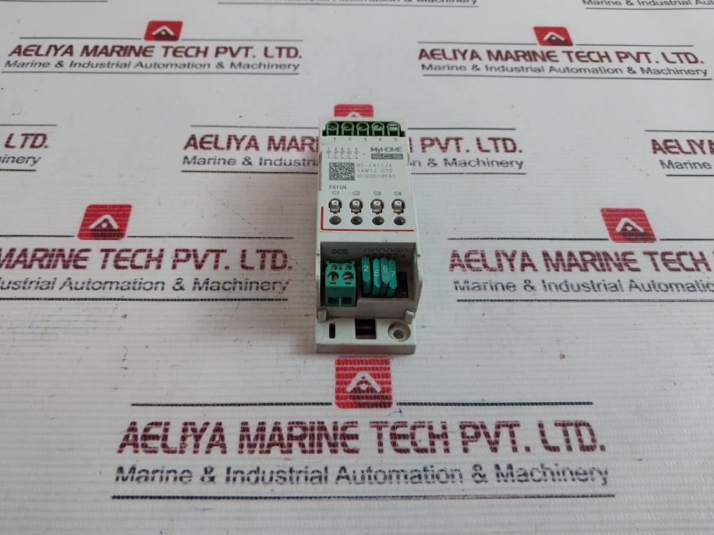 Bticino Bt-f411/4 Relay Actuator – Aeliya Marine Tech