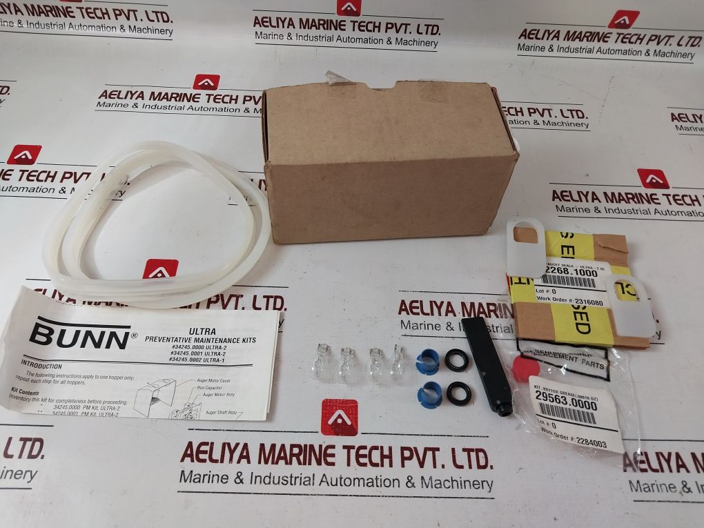 Bunn 34245.0000 Ultra –2 Ultra Preventative Maintenance Kit – Aeliya ...