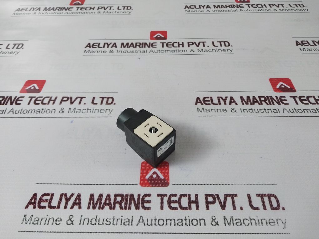 Burkert 2509 00137943 Cable Plug Solenoid Valve Coil 0-250V Ac/Dc ...