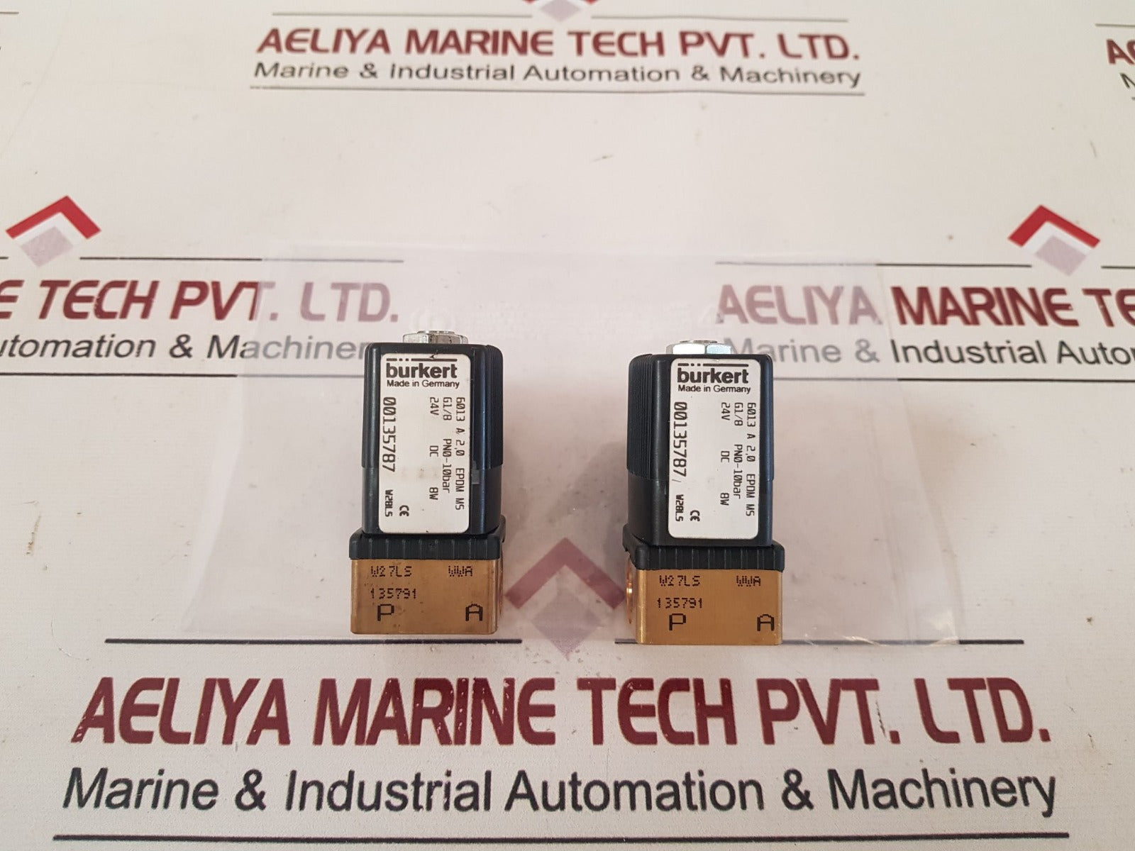 Burkert 6013 A 2,0 Epdm Ms Solenoid Valve – Aeliya Marine Tech