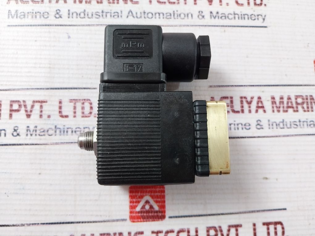 Burkert 6013 A 2,0 Fpm Ms Solenoid Valve 24Vdc 8W – Aeliya Marine Tech
