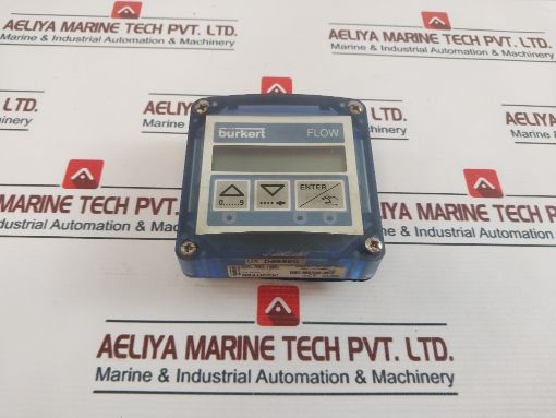 Burkert 8025 Digital Flow Transmitter Operation Panel 12-36V – Aeliya ...