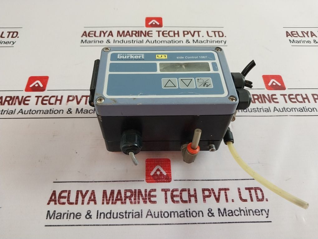 Burkert Side Control 1067 Positioner 1067 Single Acting 24V Dc – Aeliya ...