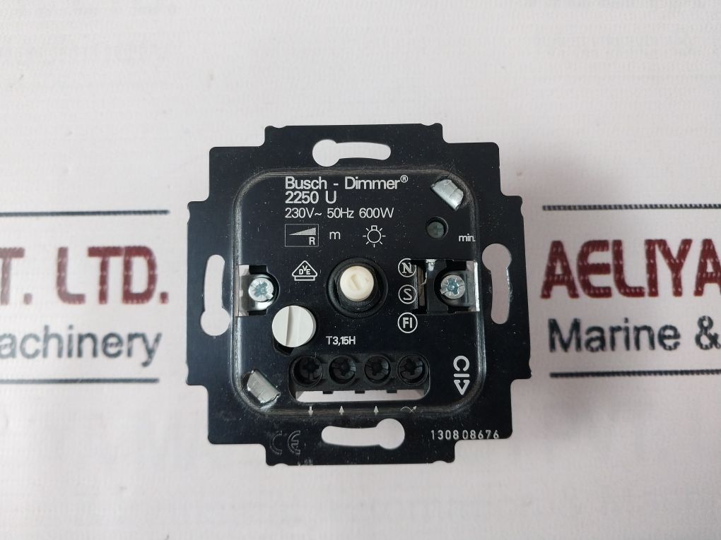 Busch-jaeger 2250 U Dimmer Insert For Incandescent Lamp – Aeliya Marine ...