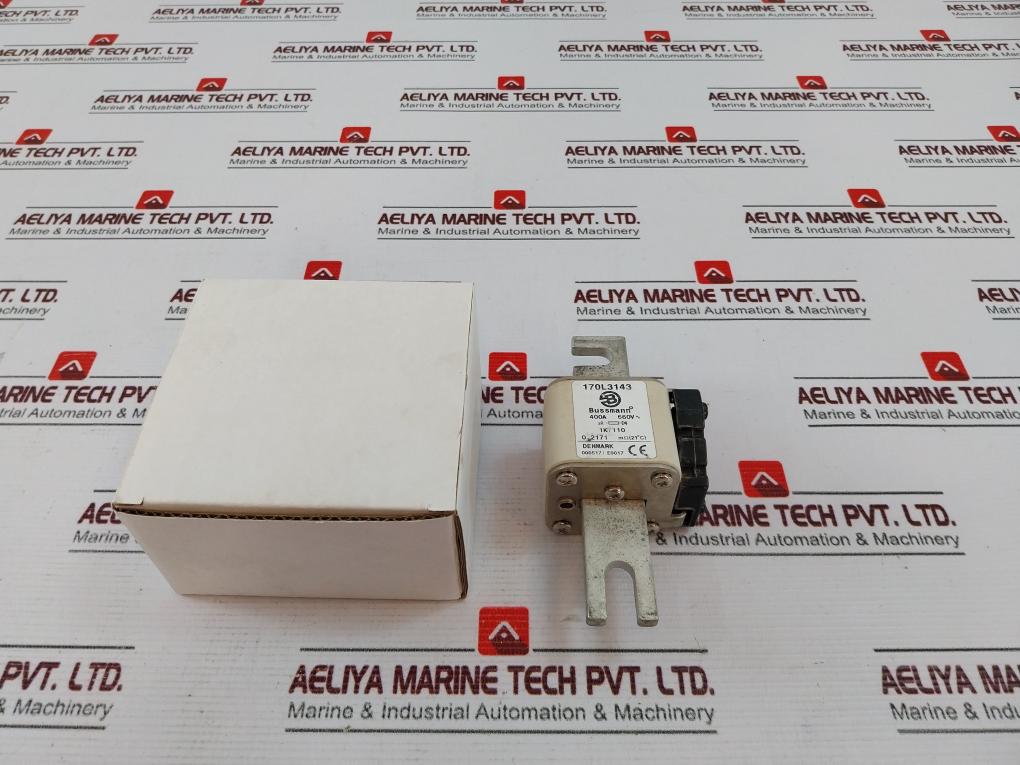 Bussmann 170L3143 Power Fuse 400A 660V – Aeliya Marine Tech