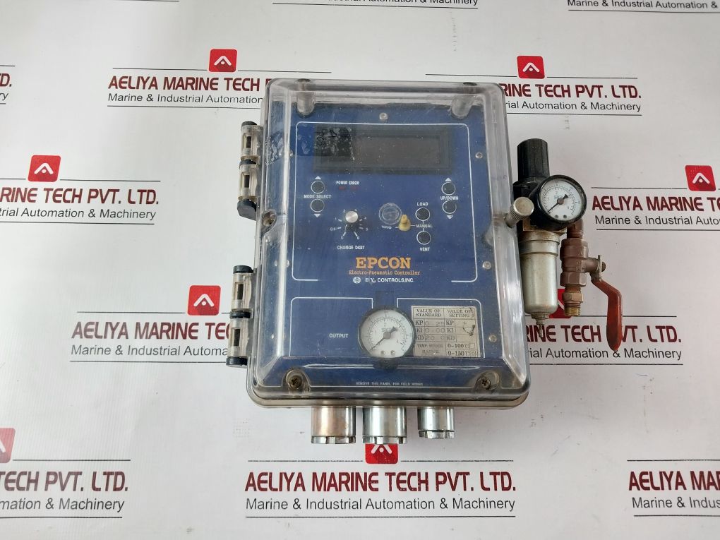 Epcon By Controls Epcon Electro-pneumatic Controller – Aeliya Marine Tech