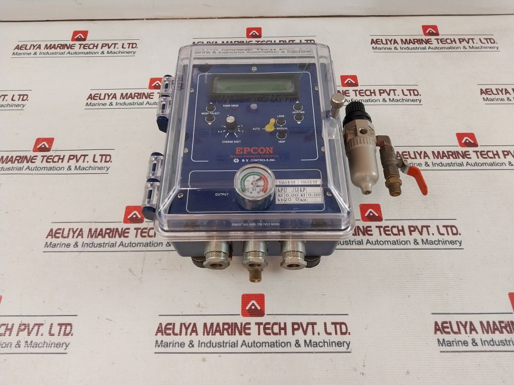 By Controls Epcon S Electro-pneumatic Controller – Aeliya Marine Tech