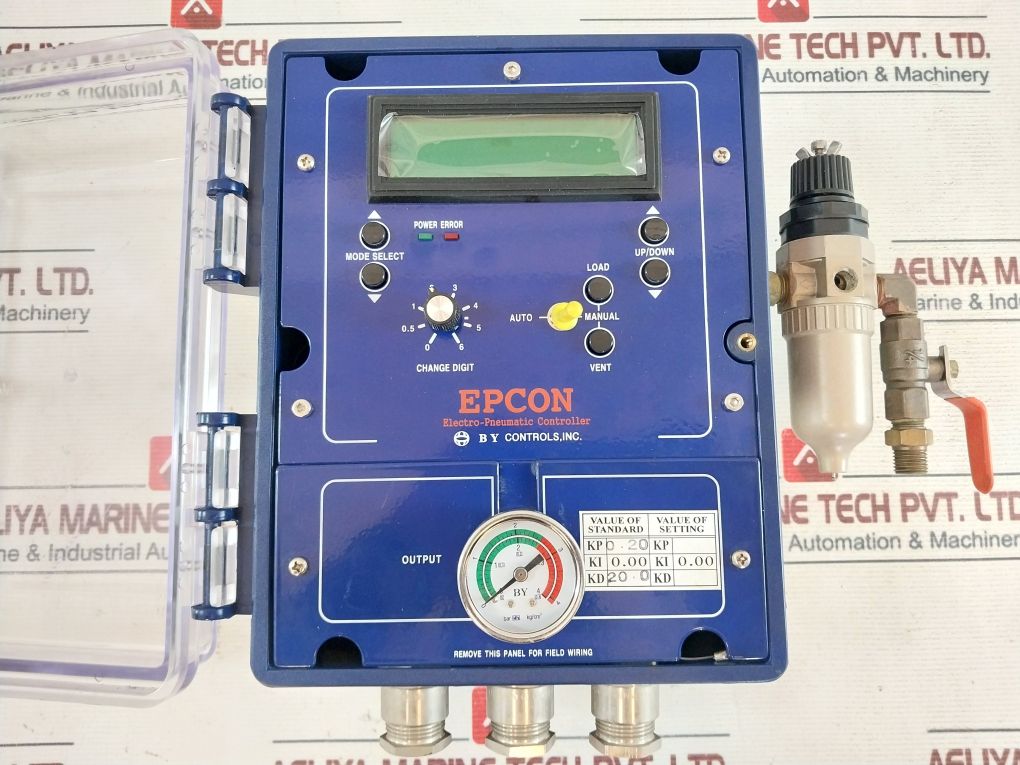 By Controls Epcon S Electro-pneumatic Controller – Aeliya Marine Tech®