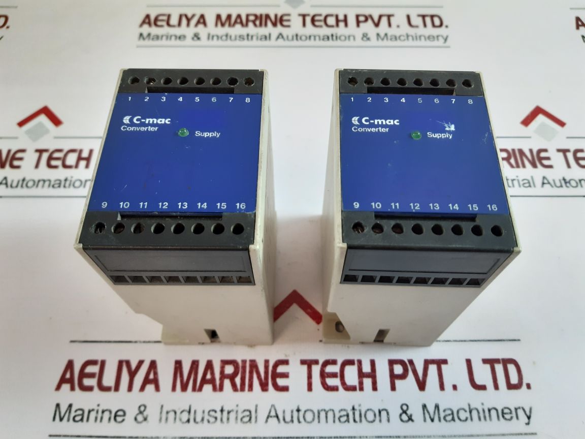 C-mac Mm51 Resistor Converter – Aeliya Marine Tech®
