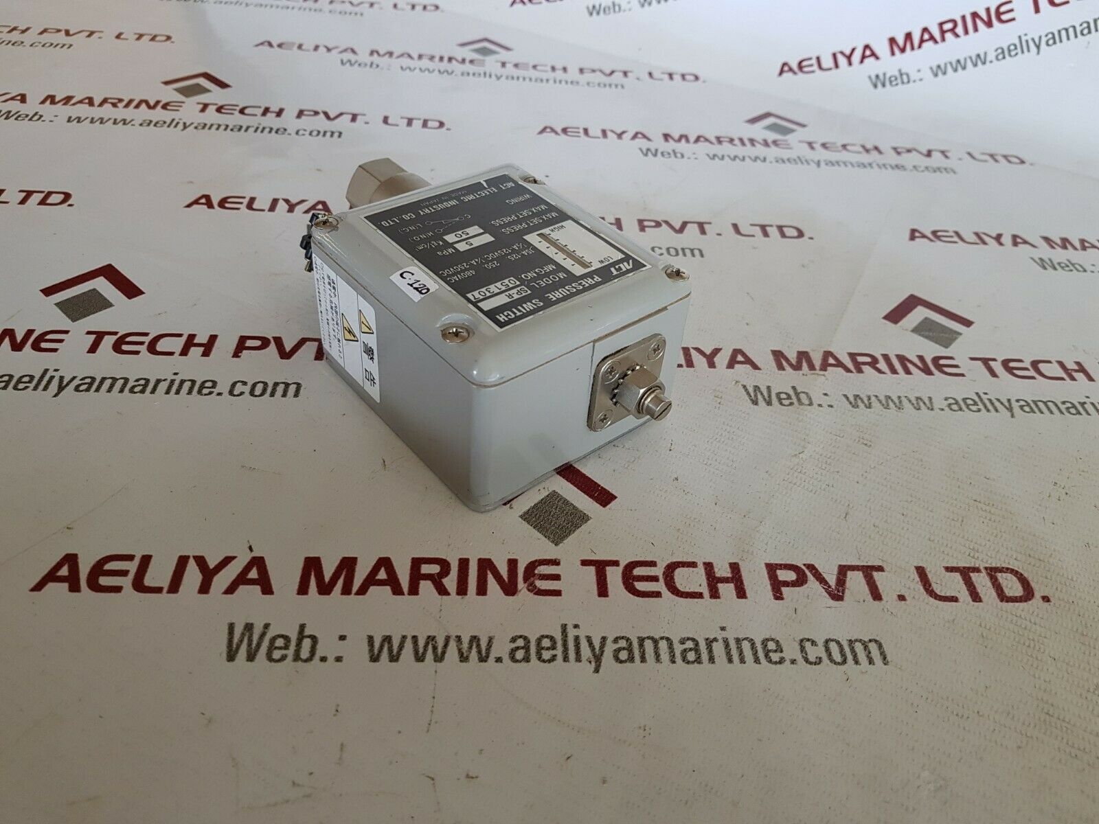 Act electric sp-r pressure switch – Aeliya Marine Tech