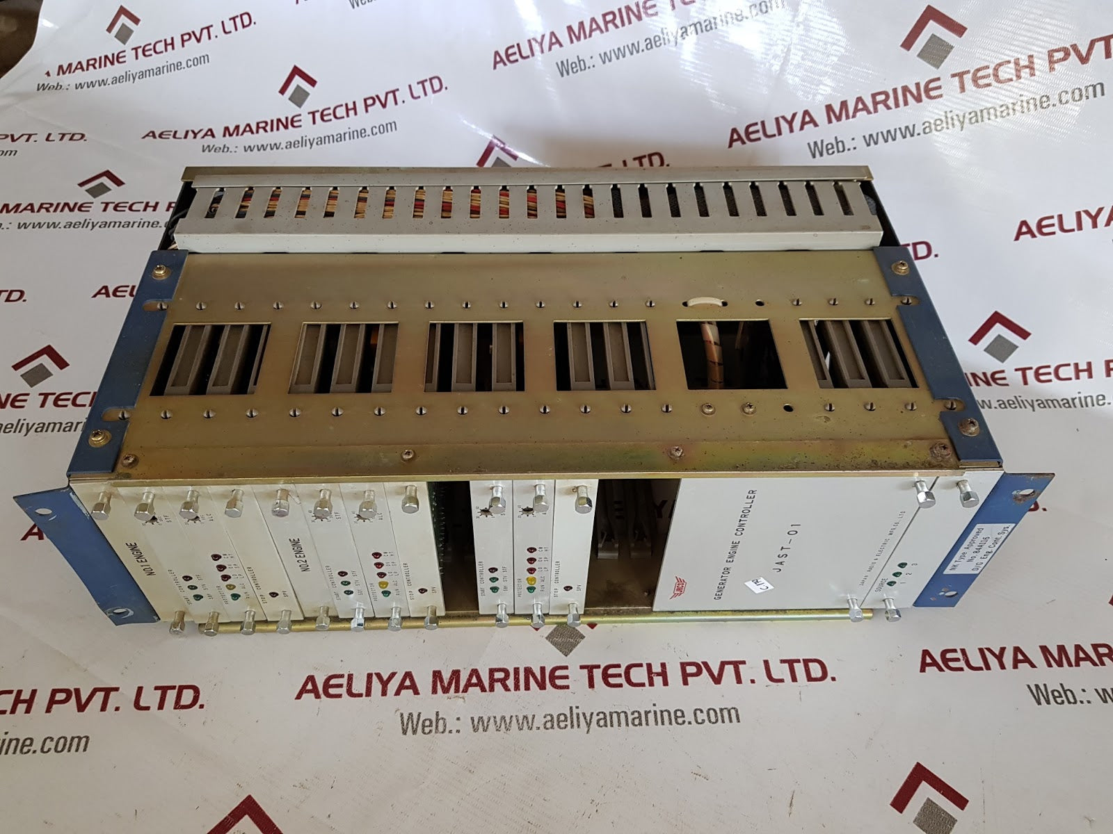 Jrcs jast-01 generator engine controller system – Aeliya Marine Tech®