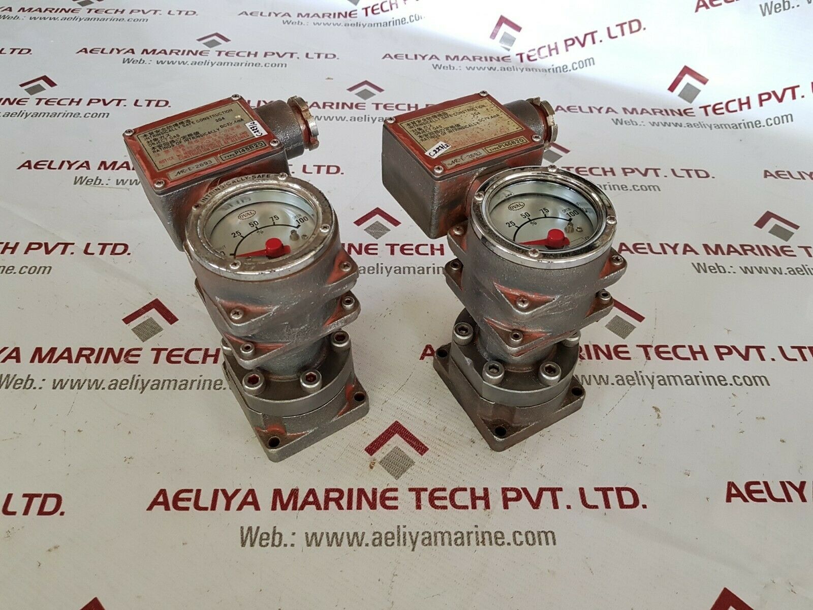 oval pi45b20 valve position indicator – Aeliya Marine Tech®